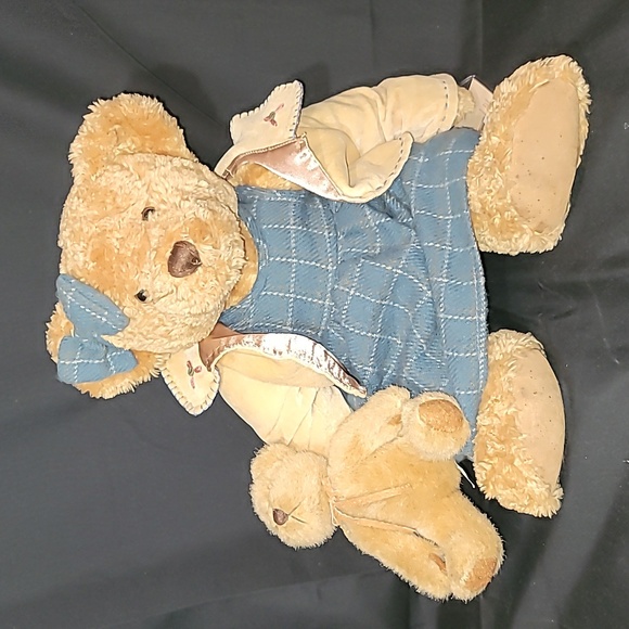 Russ | Toys | Russ Teddy Bear Berrie Vintage Edition Tag Lady Quinn ...